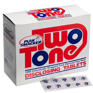 I-C2 Plaque Disclosing Tablets ~ Box Of 300 – OBEA