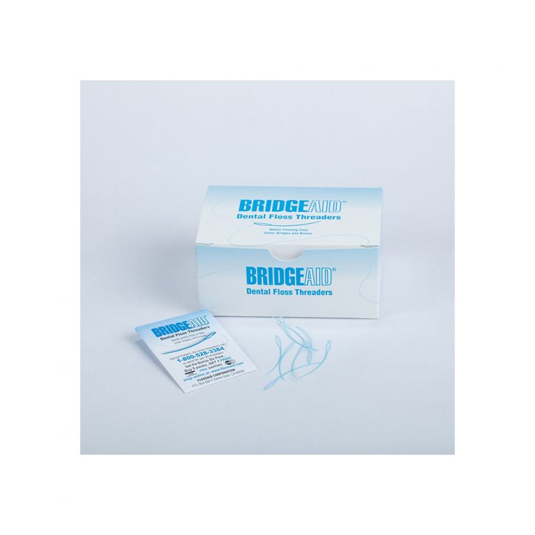 BridgeAid Dental Floss Threaders | Box 1000 | DRCNZ