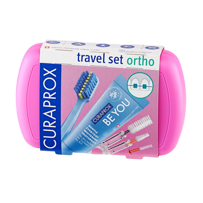 Curaprox Ortho Travel Set - DRC NZ